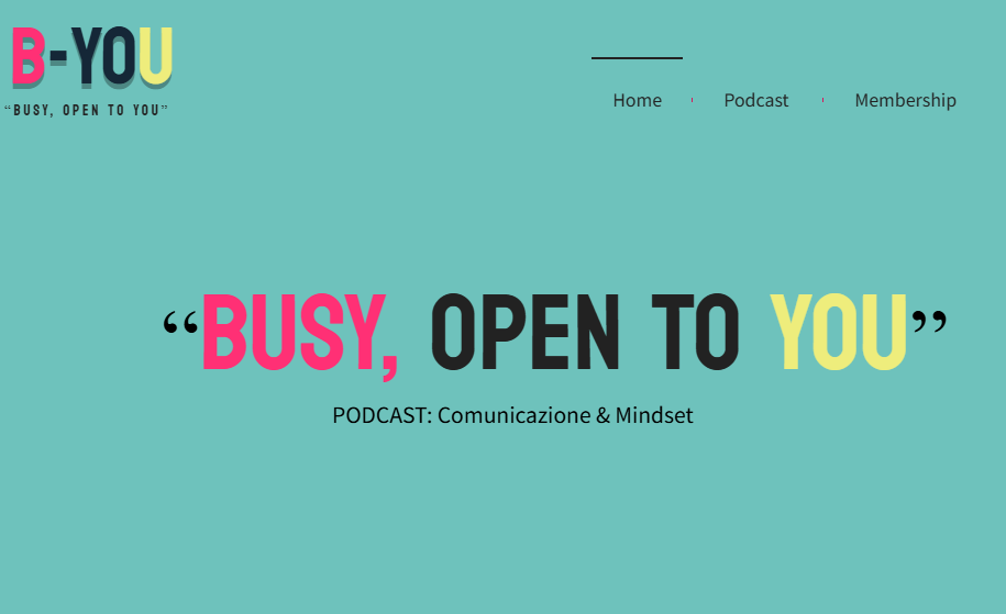 Francesca Fuser | BDM, Mindset Olistico & Podcast \"Busy, Open for You ...